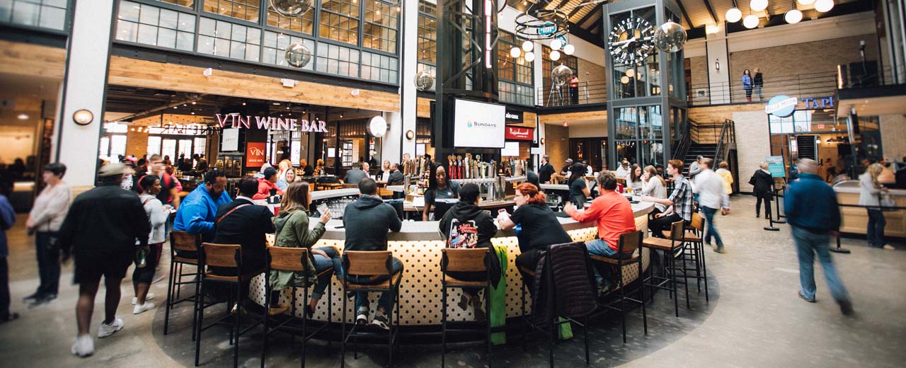 The Market: Perfect Venue for Private Events | Waterside District