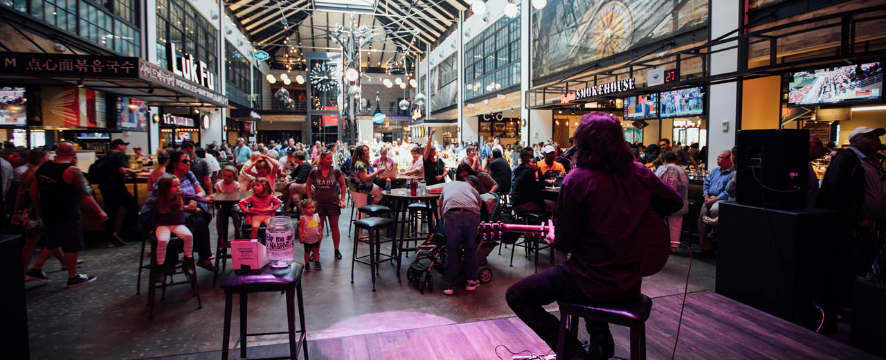 The Market: Perfect Venue for Private Events | Waterside District